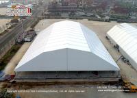 China UV Resistant Outdoor Exhibition Tents / Polygon Roof Festival Marquee Tent, big clear span polygon tent for exhibition for sale