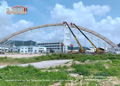 China UV Resistant Outdoor Exhibition Tents / Polygon Roof Festival Marquee Tent, big clear span polygon tent for exhibition for sale