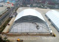 China UV Resistant Outdoor Exhibition Tents / Polygon Roof Festival Marquee Tent, big clear span polygon tent for exhibition for sale
