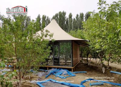 China Durable Luxury Glamping Tents Structures For Resorts 25 Years Life Span for sale
