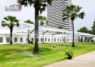 China 200 People Transparent Marquee Tent For Garden Temporary Event Party for sale