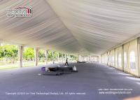 China 200 People Transparent Marquee Tent For Garden Temporary Event Party for sale