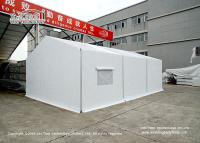 China Aluminum And PVC Frame PVC Hajj Tent / Multi - Functional Structure Ramadan Tent for sale