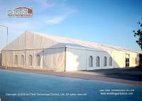 China 3000sqm Outdoor Party Tents 30m x 100m With Water Proof PVC Roof for sale