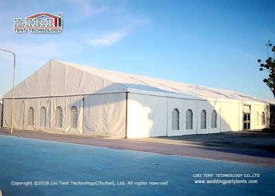 China 3000sqm Outdoor Party Tents 30m x 100m With Water Proof PVC Roof for sale