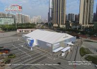 China 3000sqm Outdoor Party Tents 30m x 100m With Water Proof PVC Roof for sale