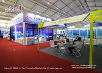 China 3000sqm Outdoor Party Tents 30m x 100m With Water Proof PVC Roof for sale