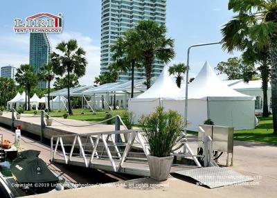 China Waterproof Pagoda Gazebo Tent For Outdoor Events / Sun Shade Canopy Tent for sale