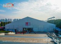 China 50m Width Aluminum Frame Outdoor Event Tents For Exhibition TUV CFM IFAI for sale