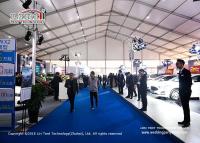 China 50m Width Aluminum Frame Outdoor Event Tents For Exhibition TUV CFM IFAI for sale