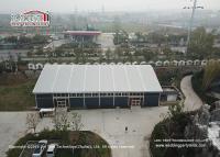 China Customized Indoor Sport Event Tents 204 X 120 X 3mm / Self - Cleaning Arena Tent for sale