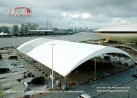 China 60x100M Event Polygon Tent For Bastetball Sports / Trade Show / Party for sale