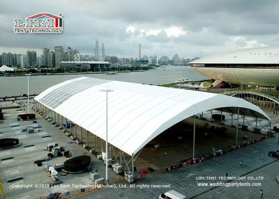 China 60x100M Event Polygon Tent For Bastetball Sports / Trade Show / Party for sale