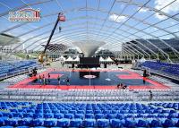 China 60x100M Event Polygon Tent For Bastetball Sports / Trade Show / Party for sale