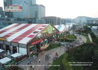 China Heat Transfer Printing Outdoor Event Tents For Large Outdoor Beer Festival for sale