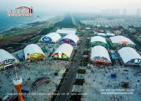 China Heat Transfer Printing Outdoor Event Tents For Large Outdoor Beer Festival for sale