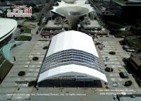 China Customized Indoor Sport Event Tents / Clear Span 80m Aluminum Structure Tents for sale