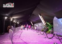 China Flame Retardant 10m Width Outdoor Event Tents / Commercial Party Tents for sale