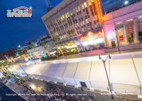 China Flame Retardant 10m Width Outdoor Event Tents / Commercial Party Tents for sale