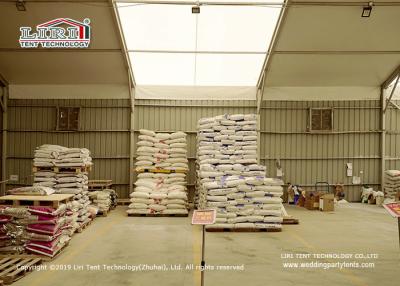 China Water Resistant Large Industrial Storage Tents For Warehouse / Workshop for sale