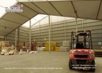 China Water Resistant Large Industrial Storage Tents For Warehouse / Workshop for sale
