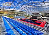 China 60x100m Movable Polygon Marquee With White Roof Covers For Outdoor Sports Event for sale