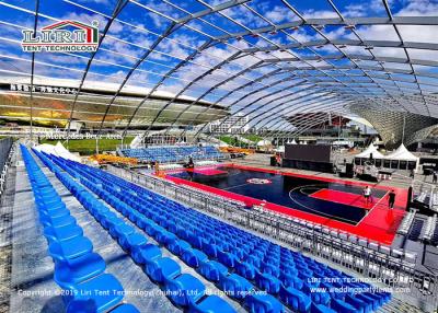 China 60x100m Movable Polygon Marquee With White Roof Covers For Outdoor Sports Event for sale