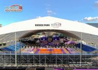 China 60x100m Movable Polygon Marquee With White Roof Covers For Outdoor Sports Event for sale