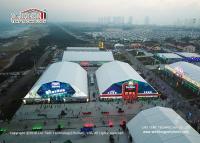 China 30x50m Movable Polygon Marquee Tent With Colorful Inner Decoration For Beer Festival for sale
