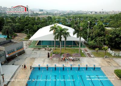 China White Sporting Event Tents Structure For Football / Badminton / Tennis for sale