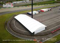 China Arcum Shape 15x40m Movable Garden Party Marquee / Outdoor Event Canopy for sale