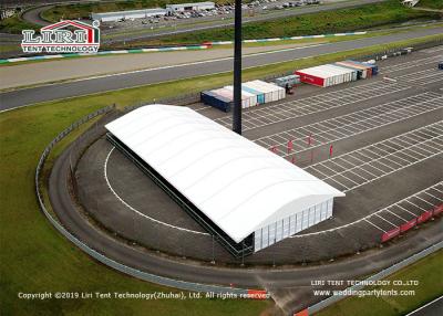China Arcum Shape 15x40m Movable Garden Party Marquee / Outdoor Event Canopy for sale