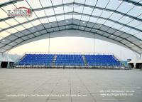 China 80m Big Clear Span Structure Frame Tent For Sports Hall , Aluminum PVC Tent for sale