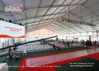 China 40m Width Outdoor Event Tents With Water Proof PVC Roof For Graduation Ceremony for sale