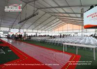 China 40m Width Outdoor Event Tents With Water Proof PVC Roof For Graduation Ceremony for sale