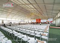China 40m Width Outdoor Event Tents With Water Proof PVC Roof For Graduation Ceremony for sale