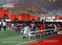 China 40m Width Outdoor Event Tents With Water Proof PVC Roof For Graduation Ceremony for sale