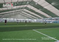 China Unique 60m Clear Span Big Event Tent For Sports Hall Self - Cleaning Ability for sale