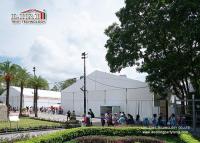 China 30m Width Outdoor Event Tents With Water Proof PVC Roof For Exhibition for sale