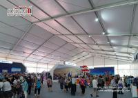 China 30m Width Outdoor Event Tents With Water Proof PVC Roof For Exhibition for sale