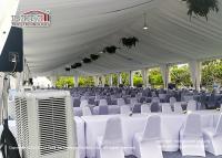 China Large High Peak Aluminum Wedding Party Event Tent For 1000 People for sale