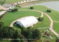 China Large High Peak Aluminum Wedding Party Event Tent For 1000 People for sale