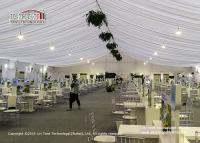 China Large High Peak Aluminum Wedding Party Event Tent For 1000 People for sale