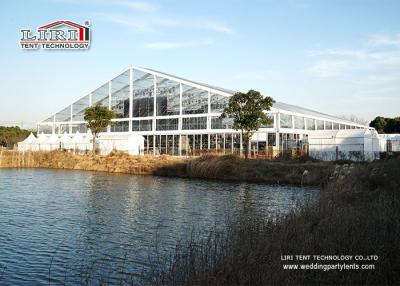 China 50m Width Big Outdoor Party Tents For Company Celebration / Trade Show for sale
