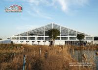 China 50m Width Big Outdoor Party Tents For Company Celebration / Trade Show for sale