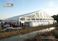 China 50m Width Big Outdoor Party Tents For Company Celebration / Trade Show for sale