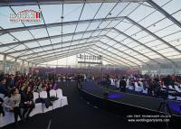China 50m Width Big Outdoor Party Tents For Company Celebration / Trade Show for sale