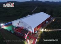 China 40m Width Outdoor Event Tents With Water Proof PVC Roof For Exhibition for sale