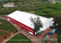 China 40m Width Outdoor Event Tents With Water Proof PVC Roof For Exhibition for sale
