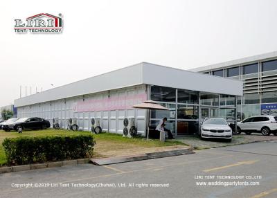 China Fire Retardant Solid Wall Outdoor Exhibition Tents For Event 20 Years Lifespan for sale
